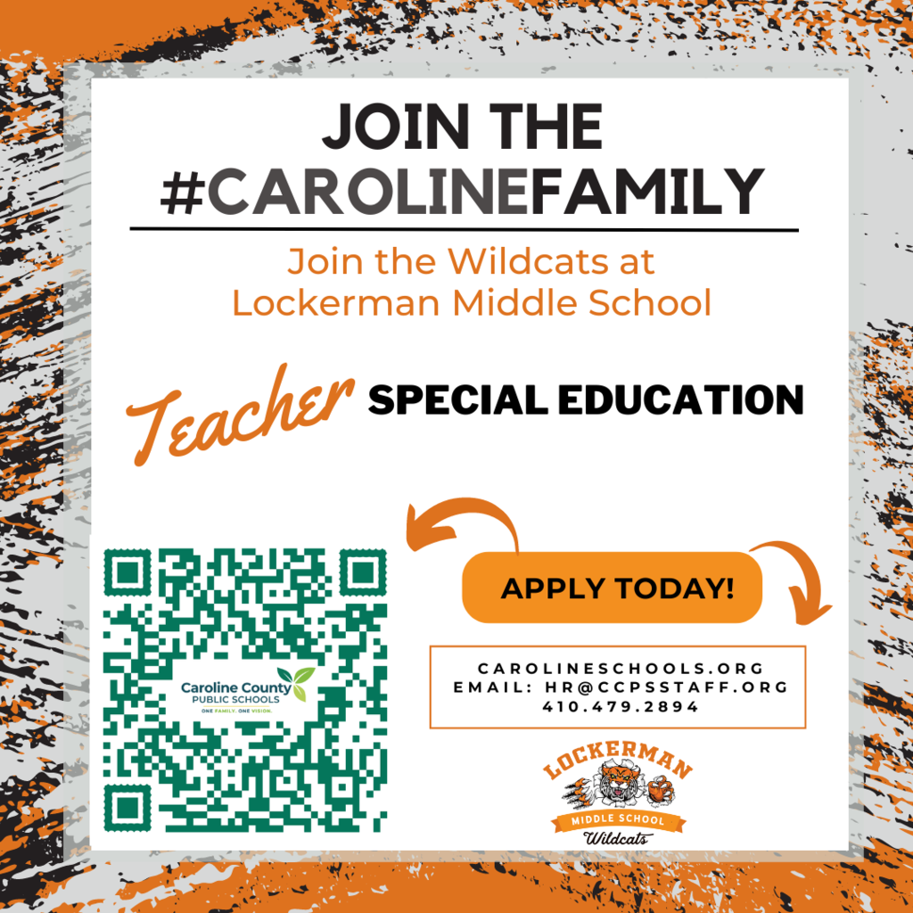 Live Feed | Lockerman Middle School